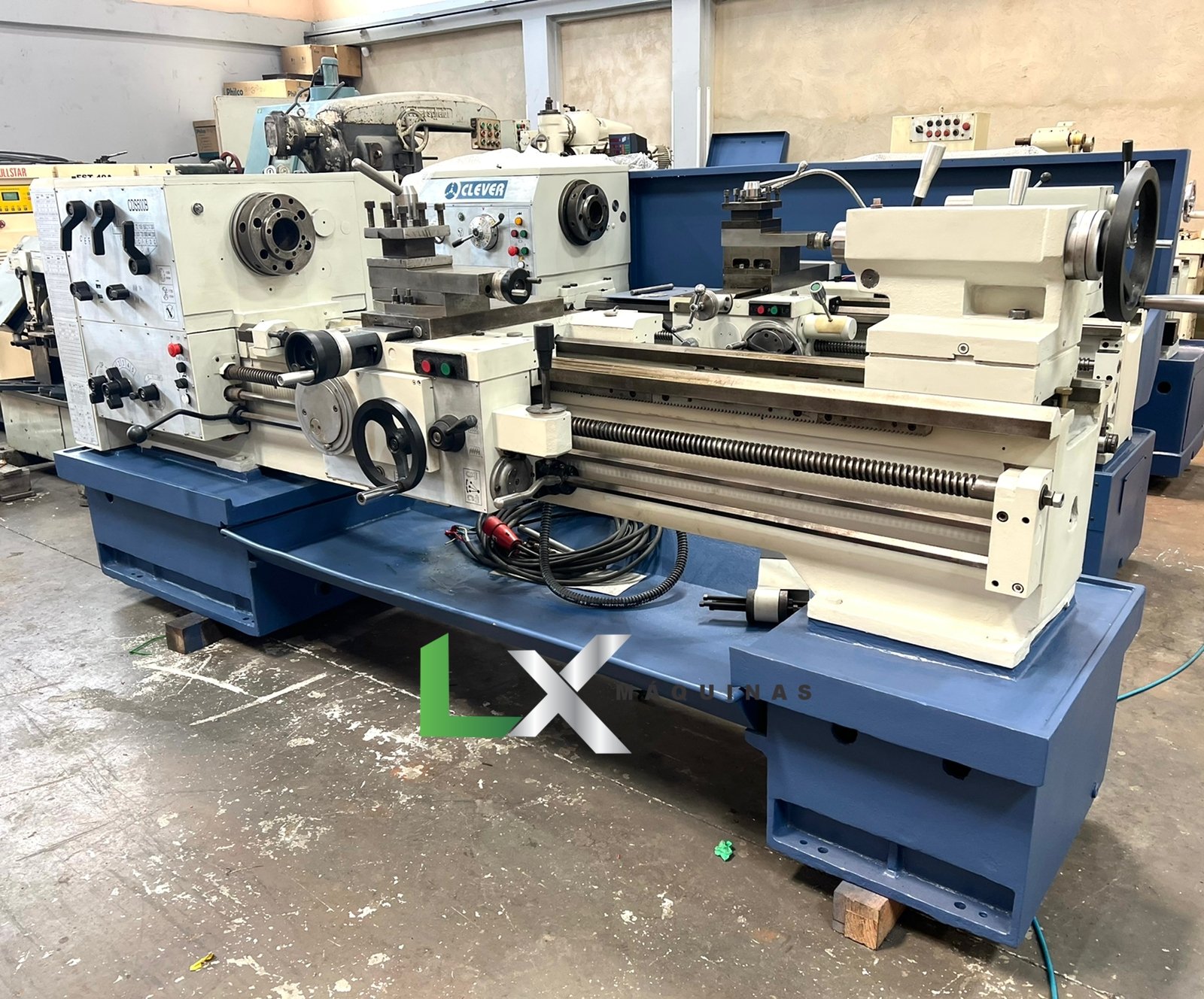 TORNO MECANICO TIMEMASTER 500 X 1500 MM – LX Maquinas