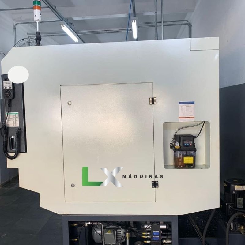 CENTRO DE TORNEAMENTO ZMAT FL400 SIEMENS COM FERRAMENTA ACIONADA – 2021 – LX Maquinas