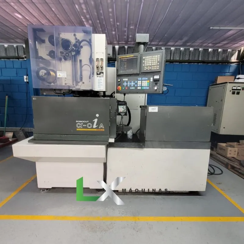 ELETROEROSÃO CNC FANUC ALPHA OI-A – 2001 – LX Maquinas