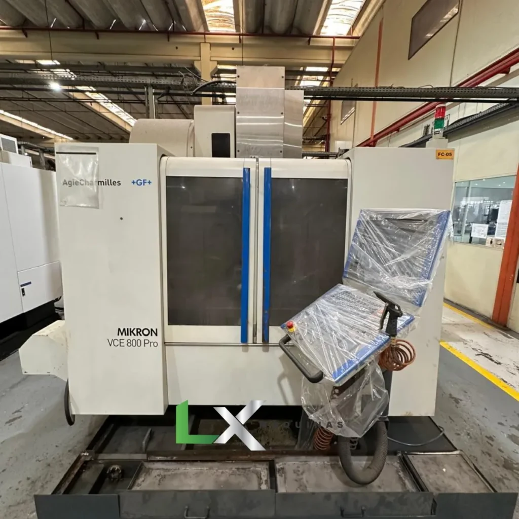 MIKRON – LX Maquinas