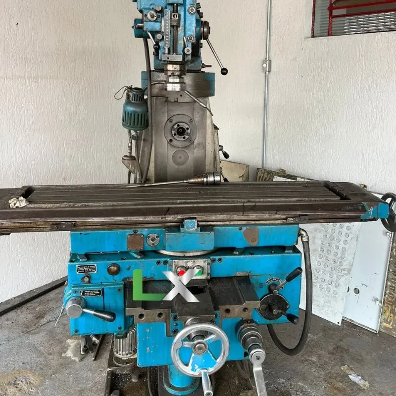 FRESADORA COMBINADA ROMI U30F – COMPLETA – LX Maquinas