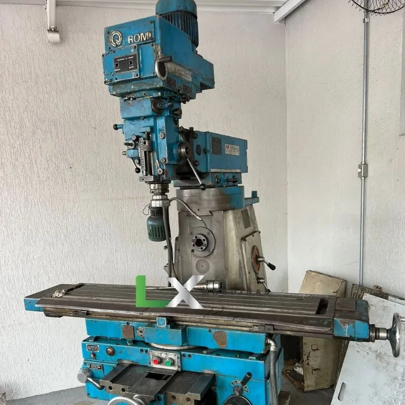 FRESADORA COMBINADA ROMI U30F – COMPLETA – LX Maquinas