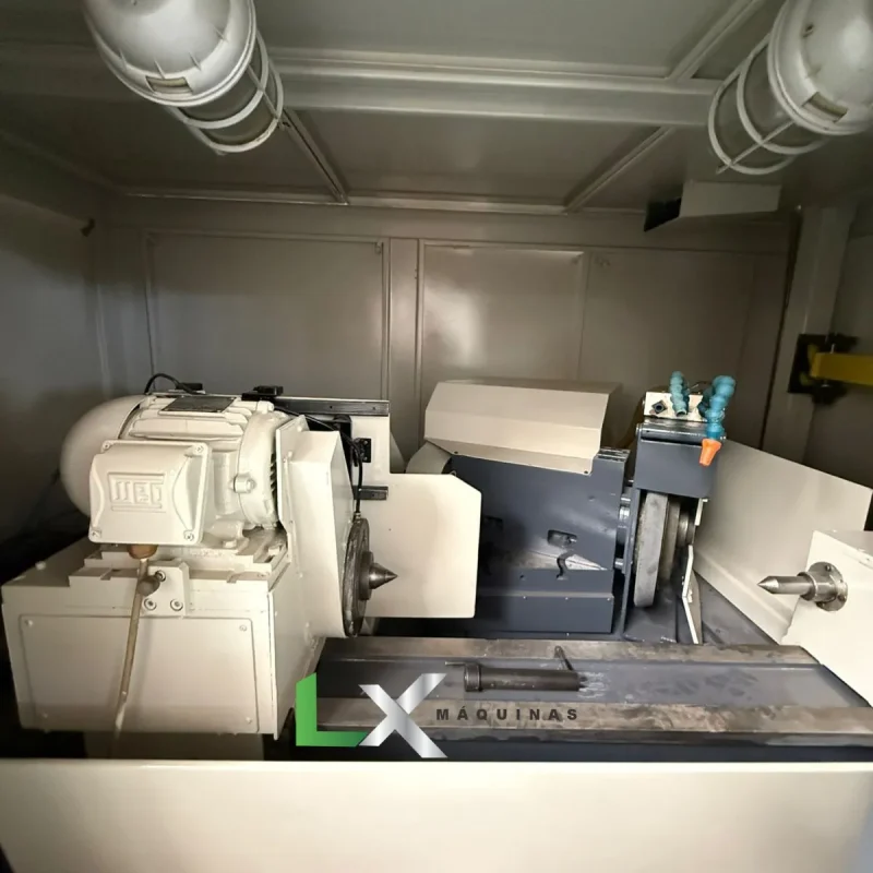 RETIFICA CILINDRICA CNC MARCA ZEMA MODELO NUMERIKA G800 ANO 2012 CNC ...