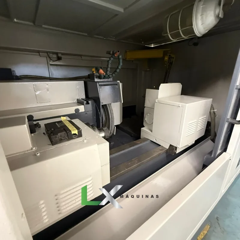 RETIFICA CILINDRICA CNC ZEMA NUMERIKA G800-E CNC FANUC 18TC – 4 EIXOS ...