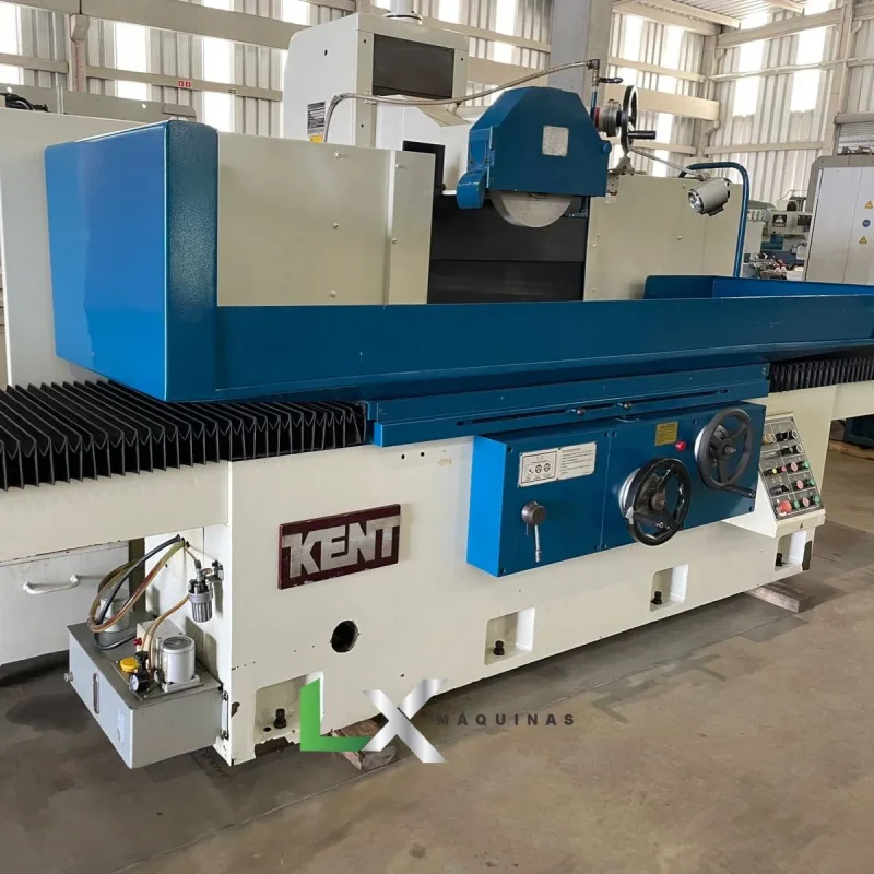 RETIFICA PLANA KENT 1000×500 – SEMI NOVA – LX Maquinas