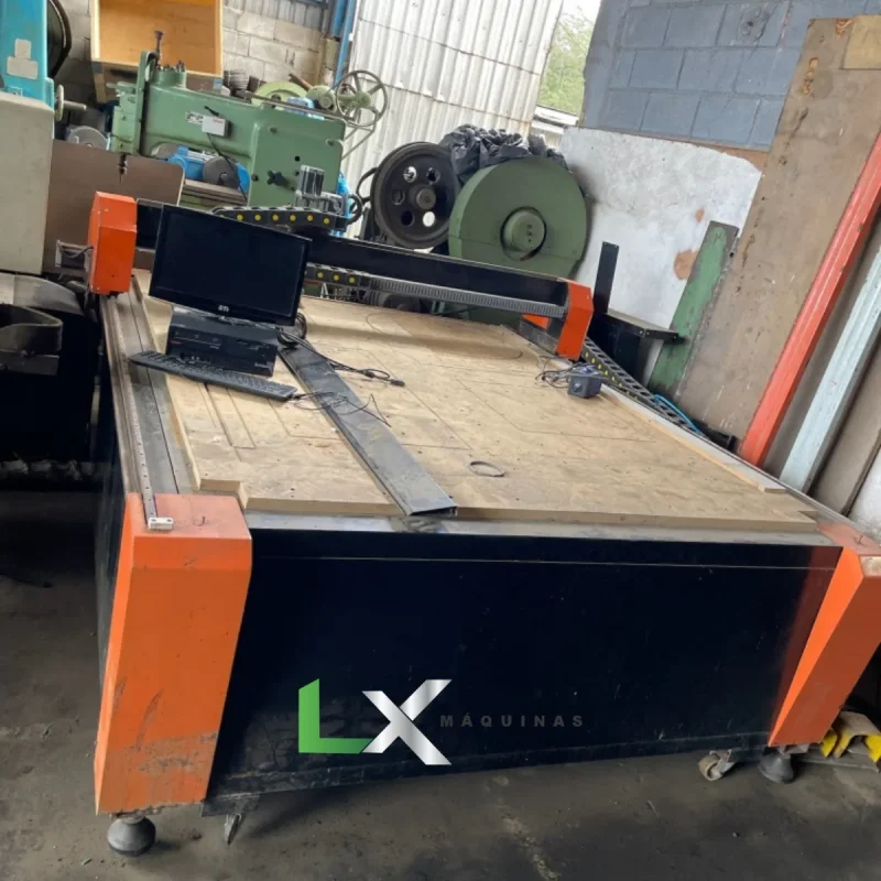 ROUTER CNC MAX CNC – MODELO 2000 – LX Maquinas