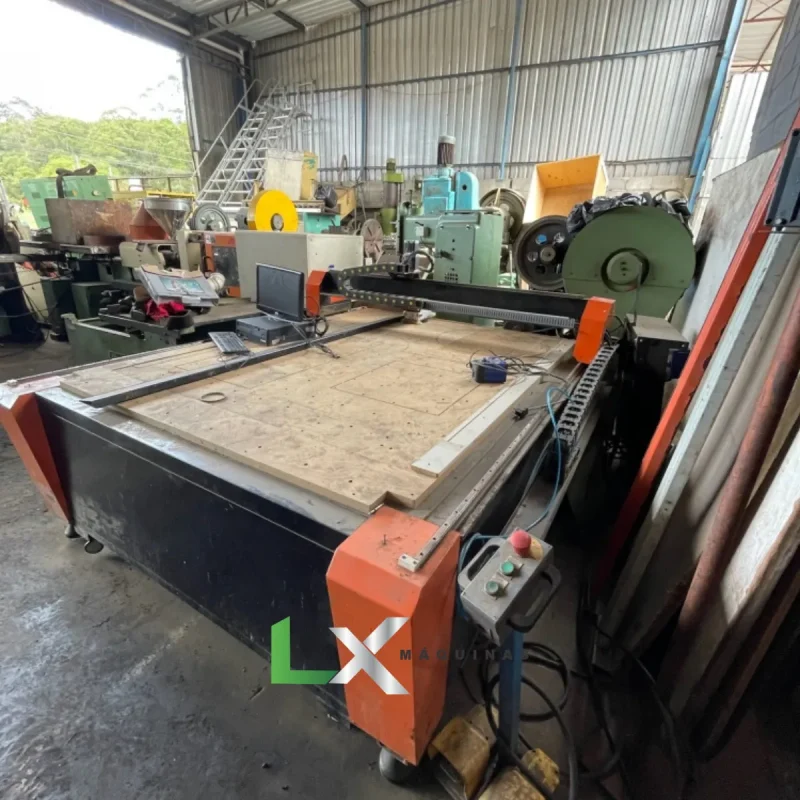ROUTER CNC MAX CNC – MODELO 2000 – LX Maquinas