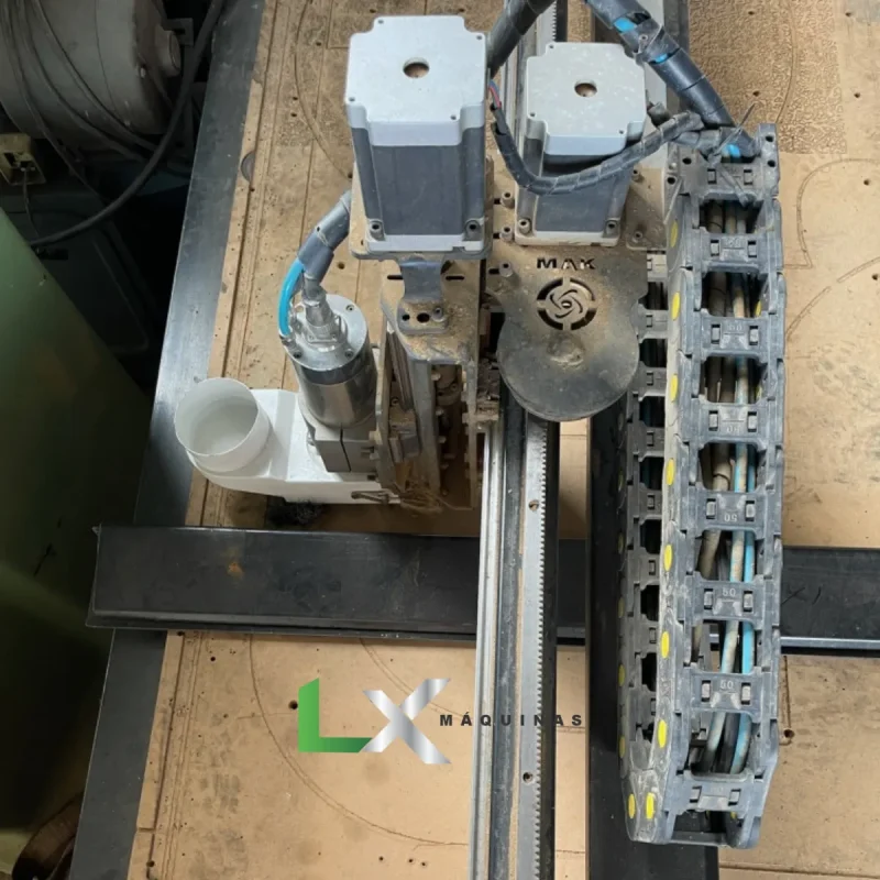 ROUTER CNC MAX CNC – MODELO 2000 – LX Maquinas