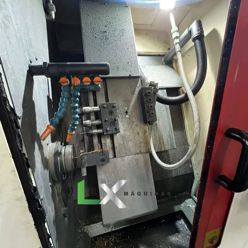 TORNO CNC ERGOMAT TNG32 – FANUC – 2021 – LX Maquinas
