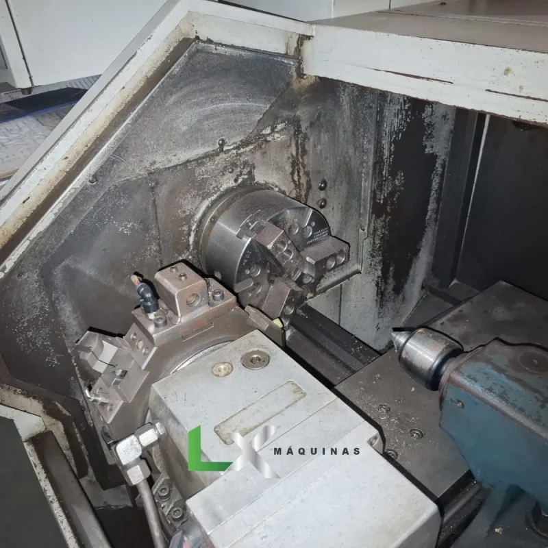TORNO CNC ROMI CENTUR 30D – MACH9 – LX Maquinas