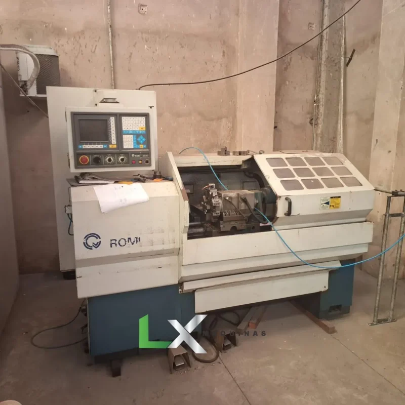 TORNO CNC ROMI CENTUR 30D – MACH9 – LX Maquinas