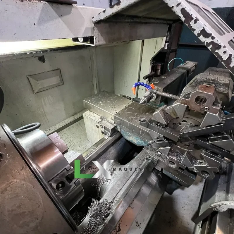 TORNO CNC ROMI CENTUR 30D MACH9 – 2004 – LX Maquinas