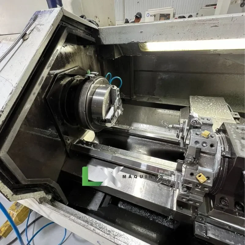 TORNO CNC ROMI CENTUR 30D – SIEMENS – 2008 – LX Maquinas