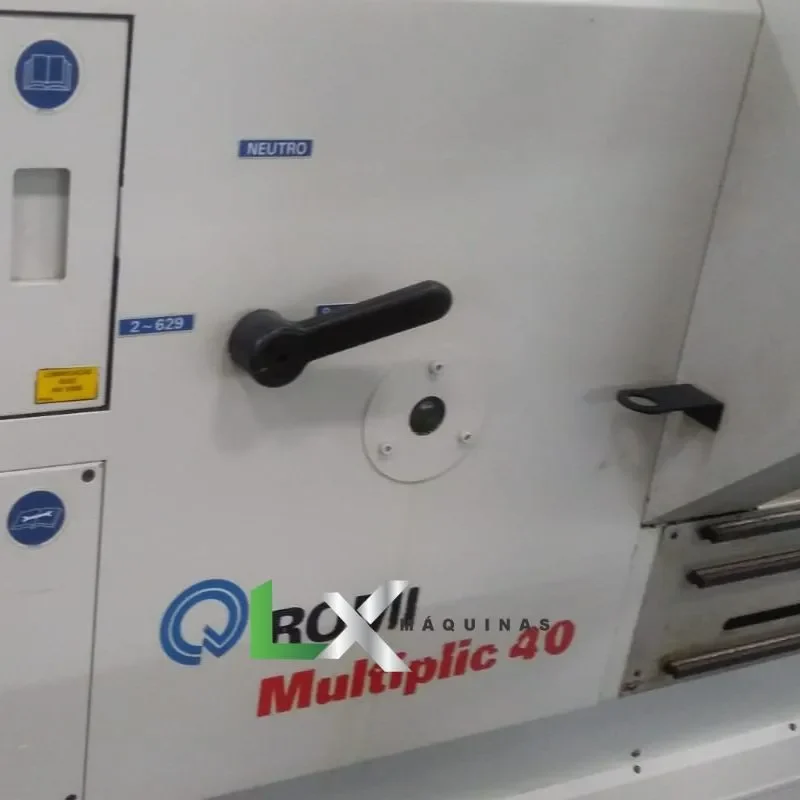 TORNO CNC ROMI MULTIPLIC 40 - 685 X 2000MM - SIEMENS - LX Maquinas