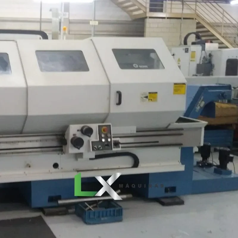 TORNO CNC ROMI MULTIPLIC 40 - 685 X 2000MM - SIEMENS - LX Maquinas