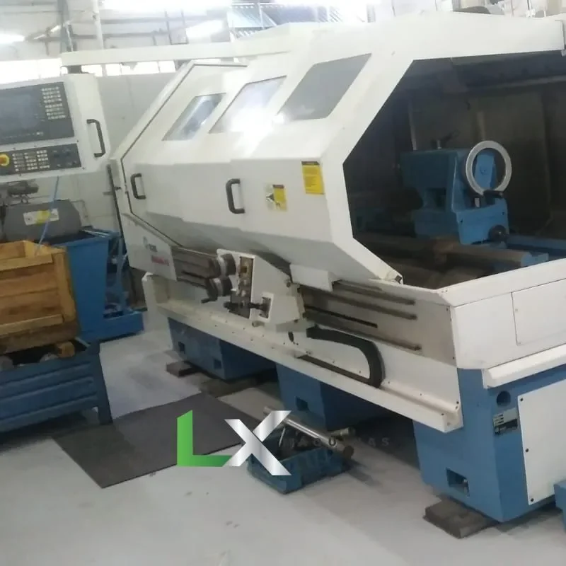 TORNO CNC ROMI MULTIPLIC 40 - 685 X 2000MM - SIEMENS - LX Maquinas