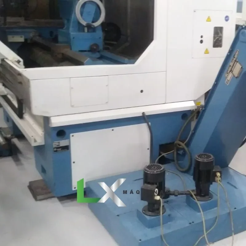 TORNO CNC ROMI MULTIPLIC 40 - 685 X 2000MM - SIEMENS - LX Maquinas
