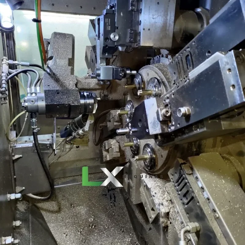 TORNO MULTIFUSO CNC INDEX MS 32 – RARIDADE – LX Maquinas